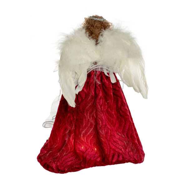 The Holiday Aisle® Angel Tree Topper & Reviews | Wayfair