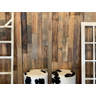 Heirloum Reclaimed Wood Wall Paneling in Tan & Reviews | Wayfair