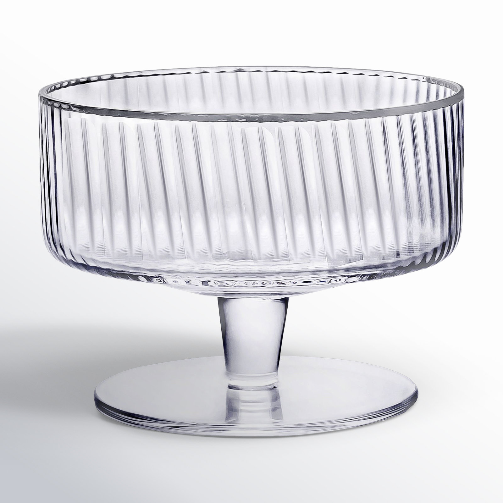 Joss & Main Hanley 7oz. Crystal Coupe Set | Joss & Main