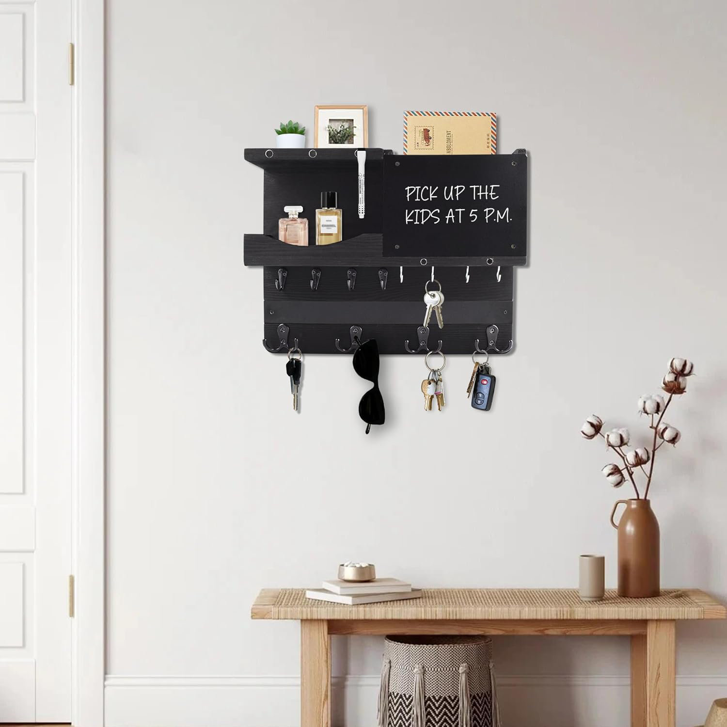 Silodo Farmhouse Key and Mail Holder - Wayfair Canada