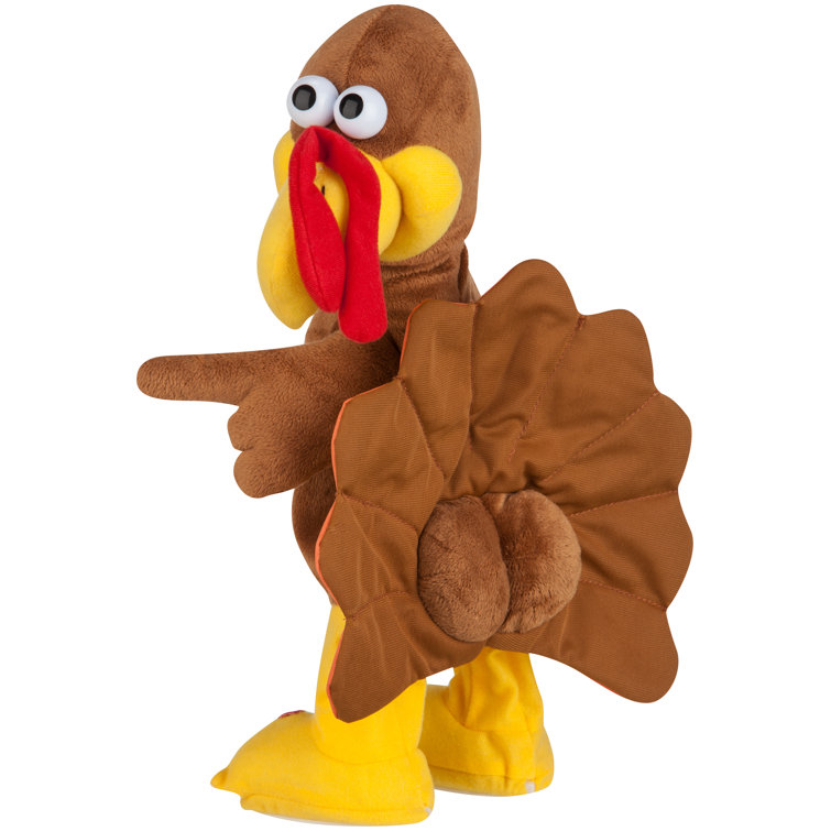 Gemmy Industries Animated Plush-Twerking-Turkey - Wayfair Canada