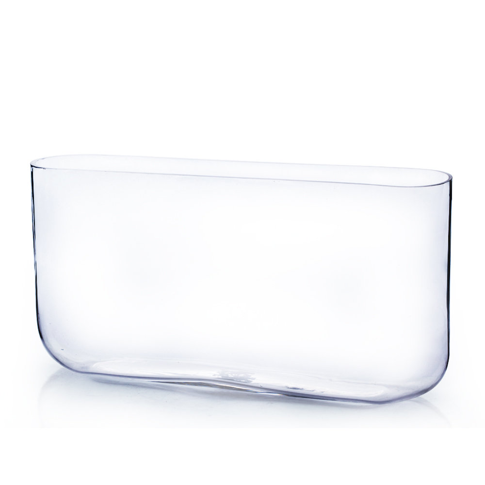WGV International Rounded Corner Rectangular Vase | Wayfair