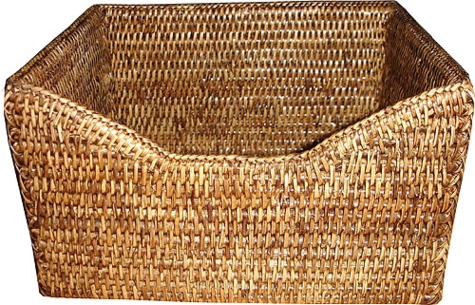 Matahari US Rattan Small Utility / File Holder | Wayfair
