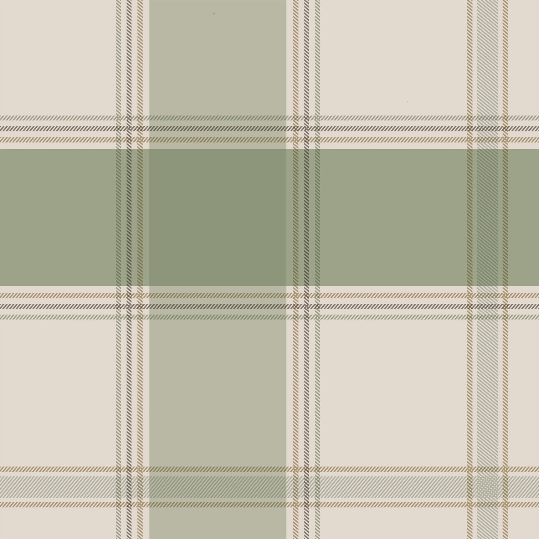 Gracie Oaks Braxton Check Wallpaper | Wayfair