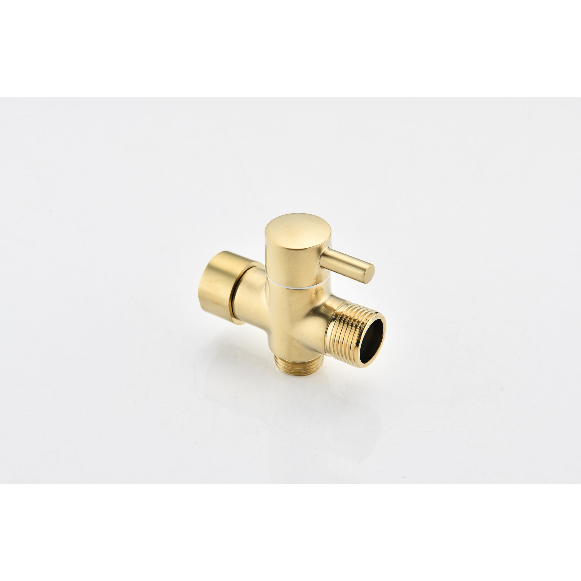 hanni Toilet Hygiene Upgrade Kit - Handheld Bidet In Brushed Gold Metal ...