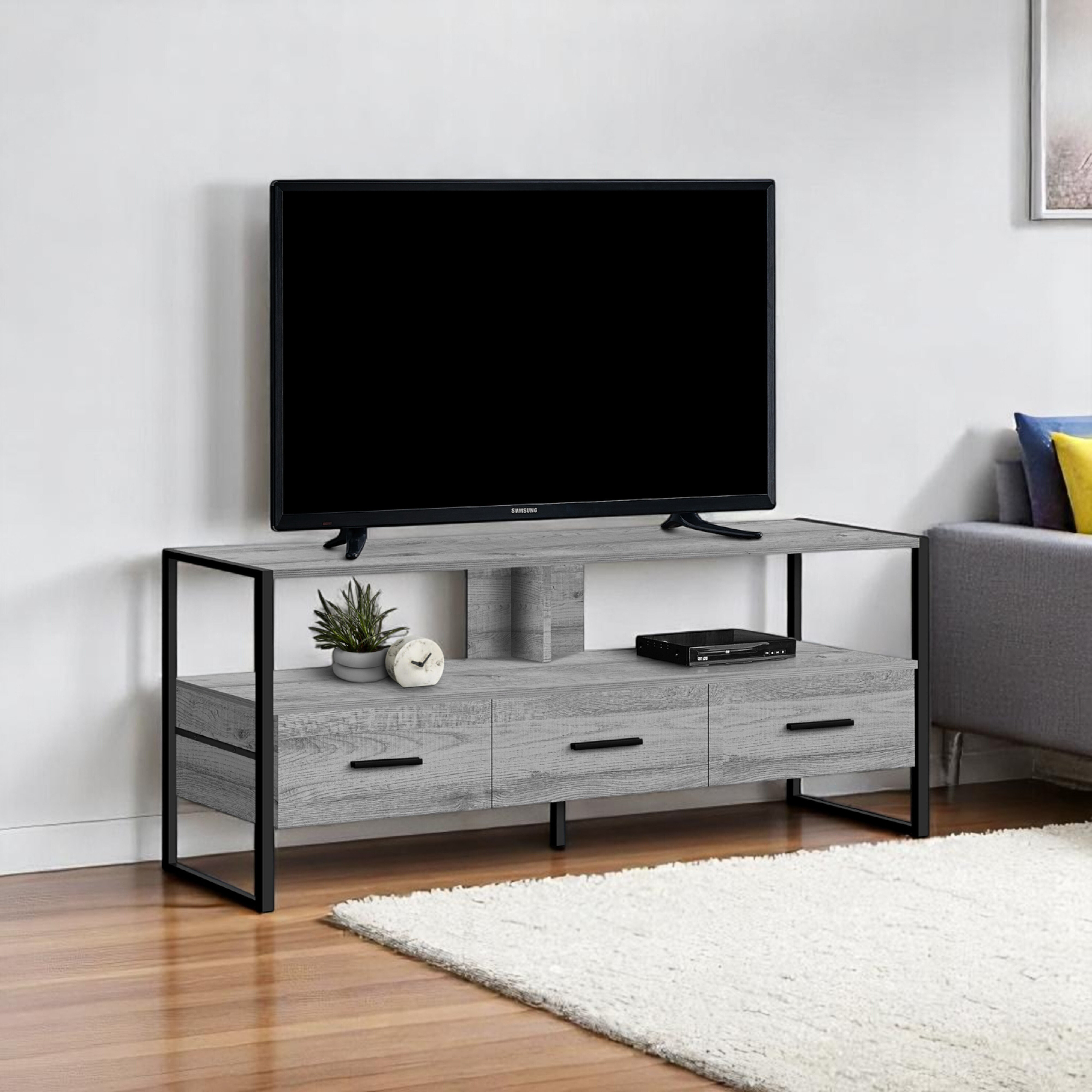 17 Stories Amika 48 Inch TV Stand - Wayfair Canada