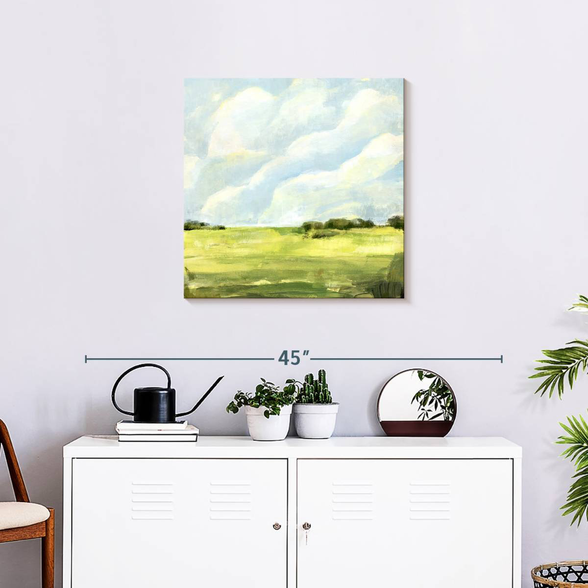 Millwood Pines Alvord Open Fields I | Wayfair