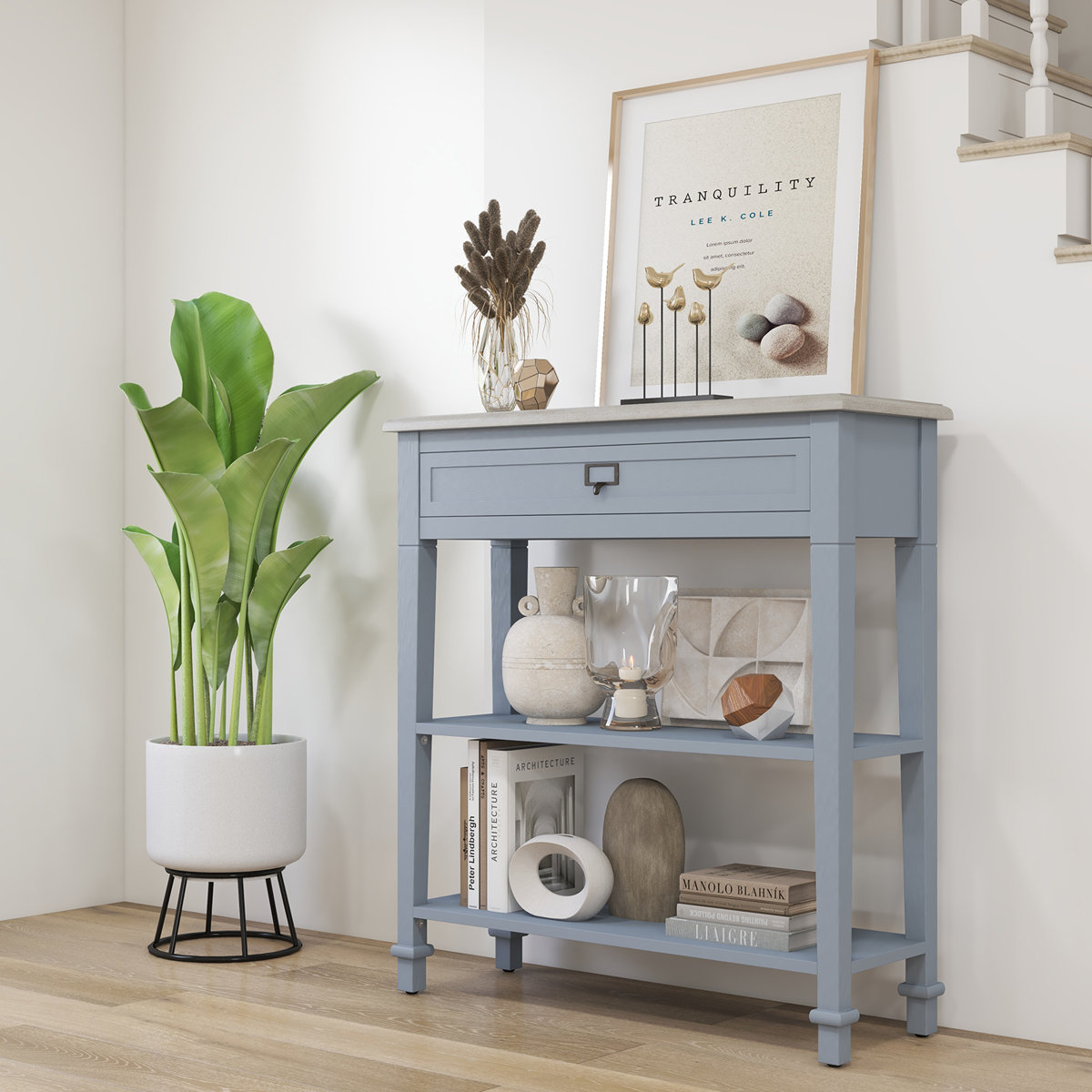Charlton Home® Dyako 29.8'' Console Table & Reviews | Wayfair