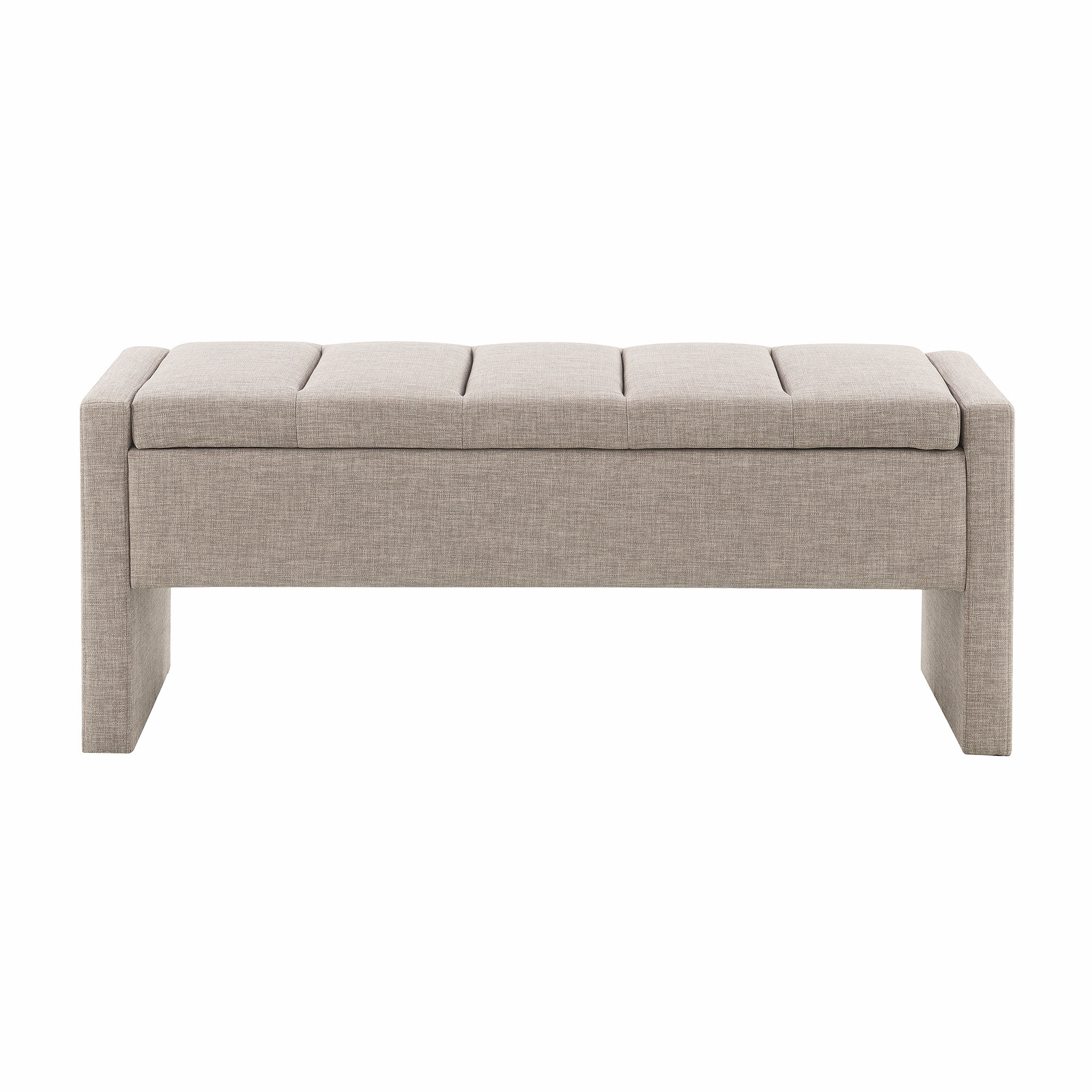 Latitude Run® Upholstered Large Foot Rest Bench | Wayfair