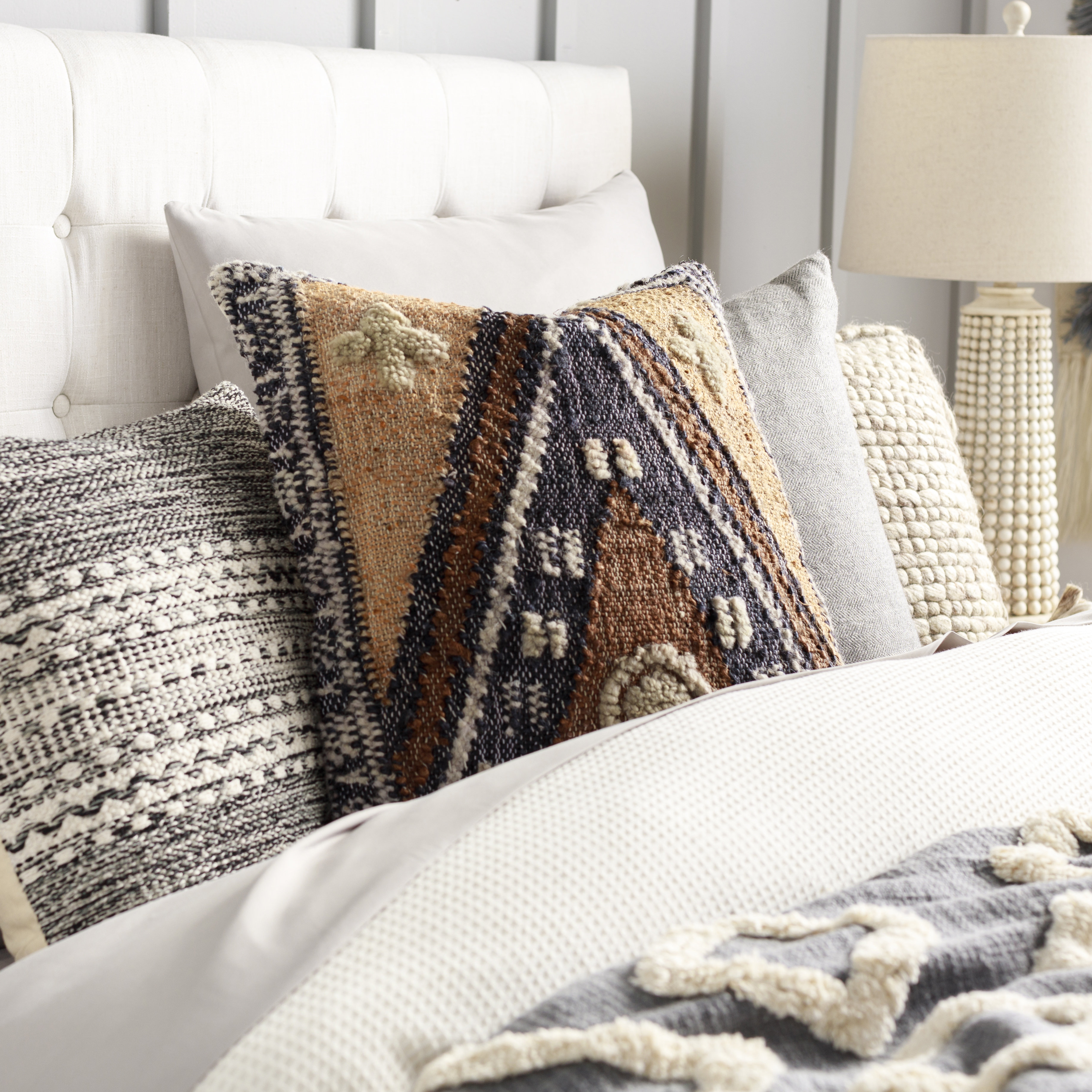 Union Rustic Laykyn Square Pillow Cover & Reviews | Wayfair