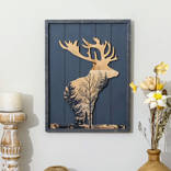 Union Rustic Handmade Rustic Animals Wall Decor on Resin & Reviews ...