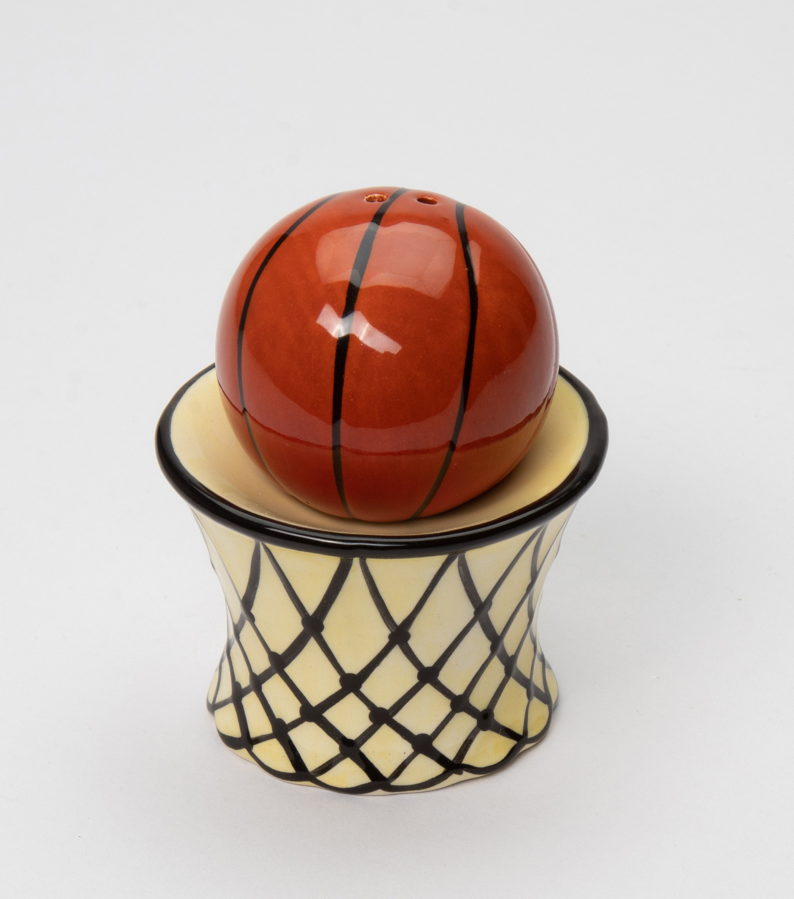 Cosmos Gifts Basketball & Net Pepper Shaker | Wayfair