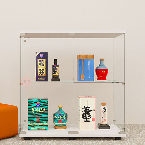 Floor Standing Display Cases You'll Love | Wayfair