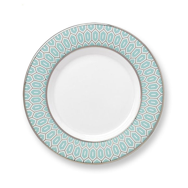 Corrigan Studio® Ozarke's Tiffany Blue Plates Set | Wayfair