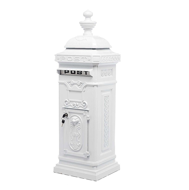 Astoria Grand Foulton Aluminium Column Box | Wayfair.co.uk