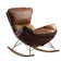 SUPROT Metal Rocking Chair | Wayfair