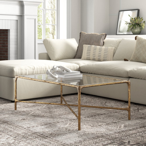Brass Coffee Tables You'll Love | Wayfair