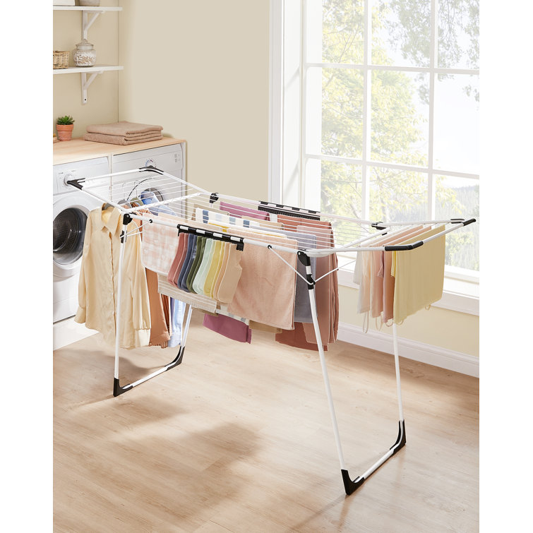 Rebrilliant Steel Freestanding Drying Rack | Wayfair.co.uk