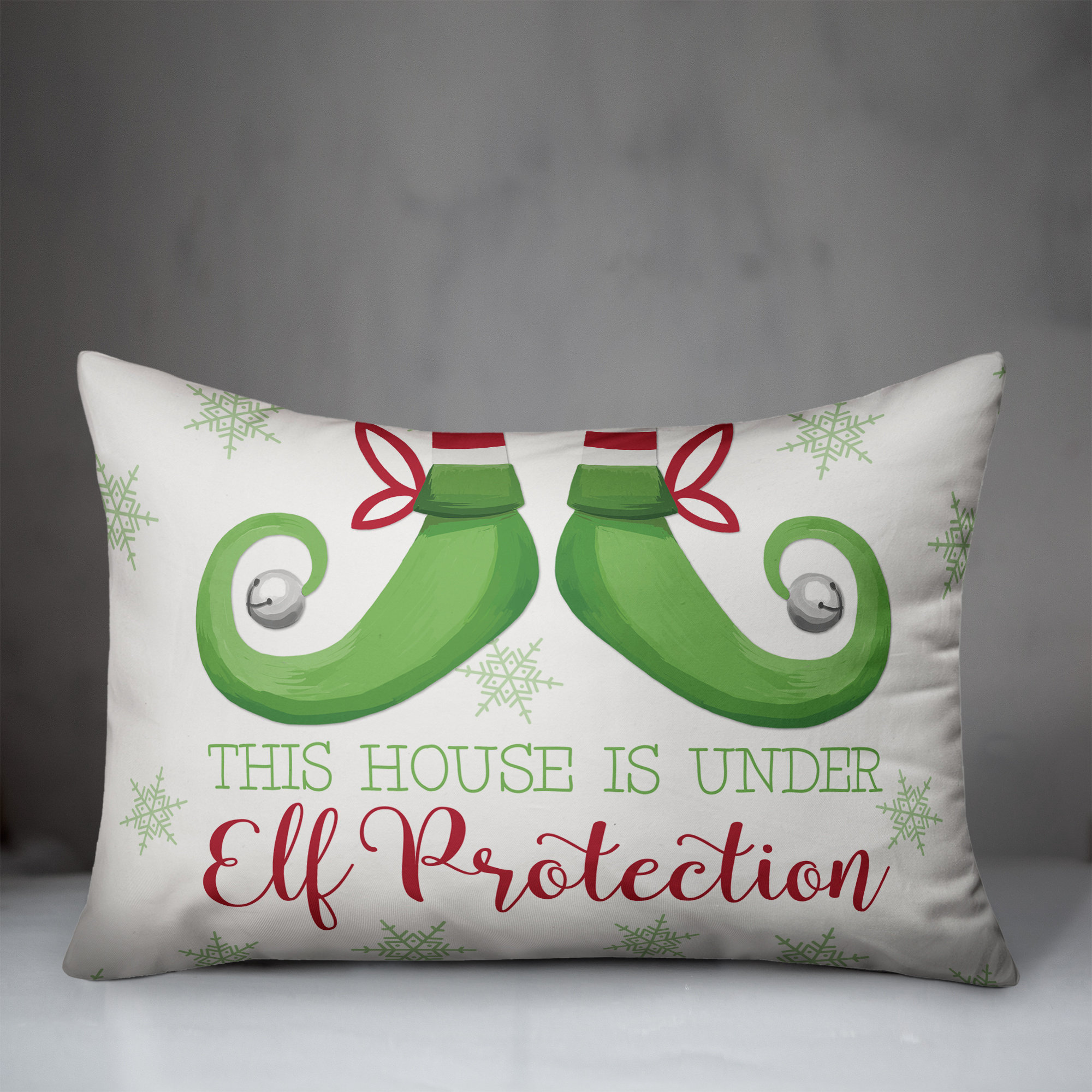 Designs Direct Creative Group Elf Protection Lumbar Pillow | Wayfair