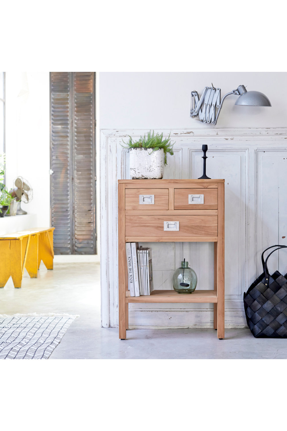 Tikamoon Tek Triti Console Table | Wayfair