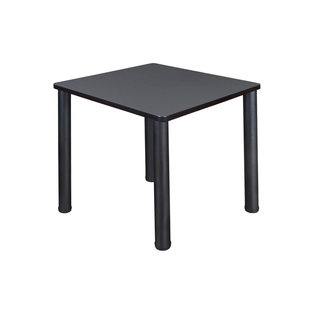 Orblue Black Square Breakroom Table | Wayfair