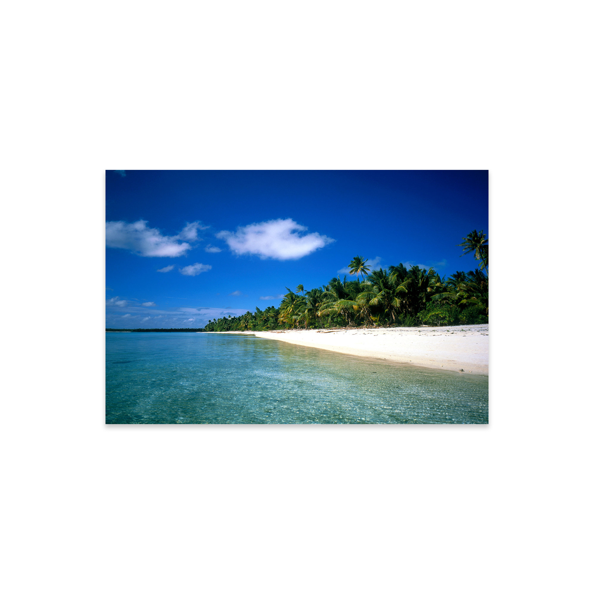 Highland Dunes Tahiti French Polynesia Print On Acrylic Glass - Wayfair ...
