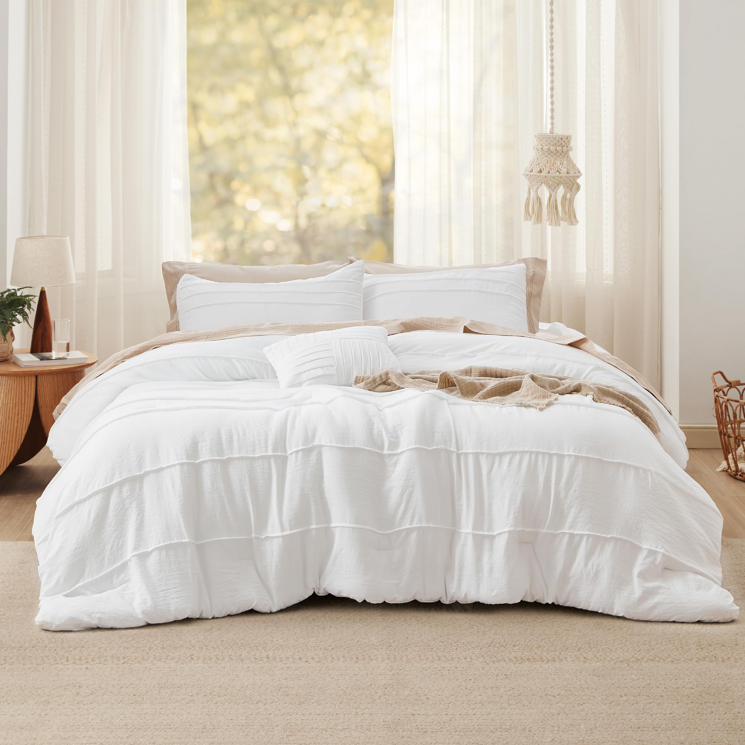 Bedsure Ensemble d'édredon en polyester et Commentaires - Wayfair Canada
