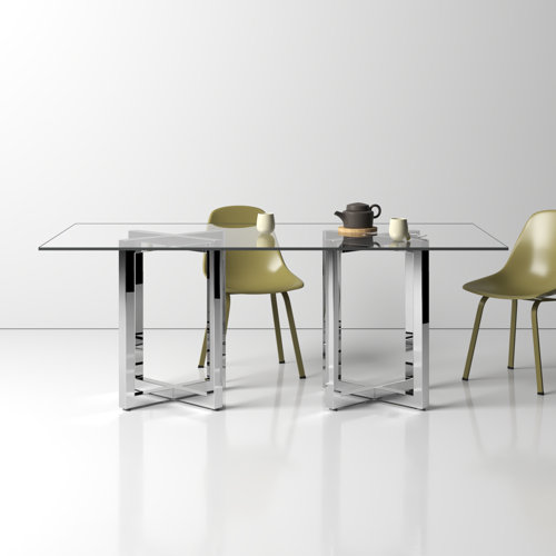 Modern Glass Dining Tables | AllModern