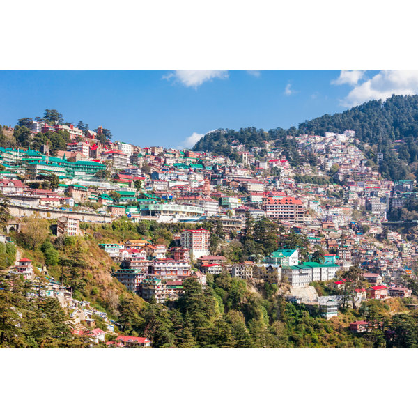 Ebern Designs Cella Shimla In India by - Wrapped Canvas Photograph ...