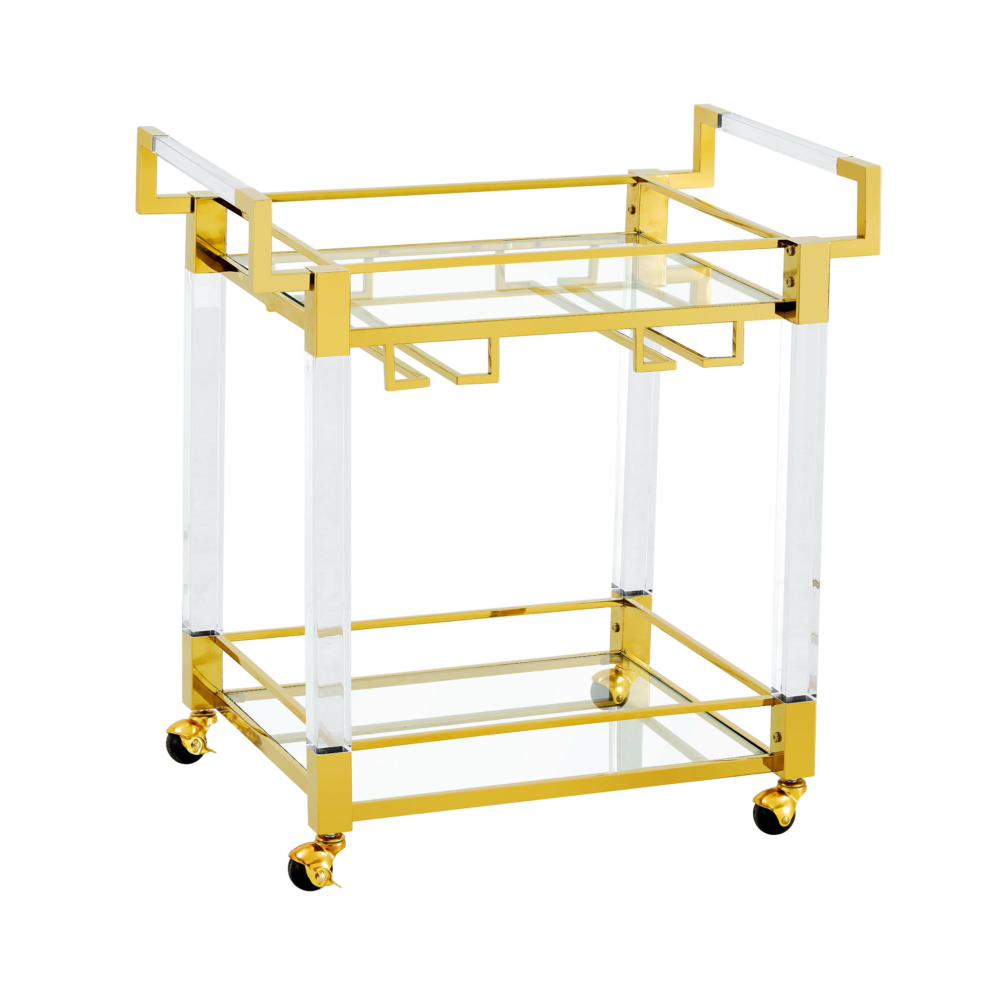 Mercer41 Eulina Kitchen Cart | Wayfair