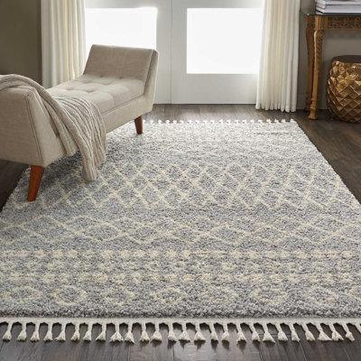 Union Rustic Iverson Geometric Rug & Reviews | Wayfair