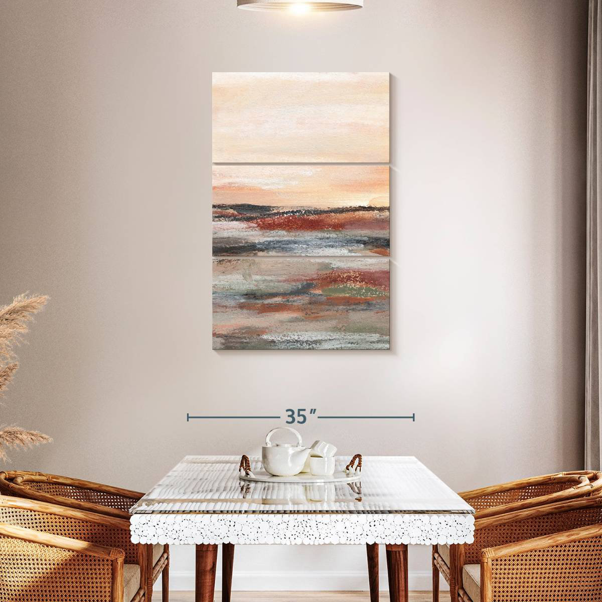 Wade Logan® Avery Joshua Tree Abstracts Pattern IV | Wayfair