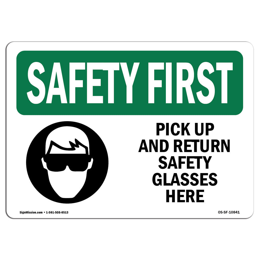 SignMission Safety Instructions Sign | Wayfair