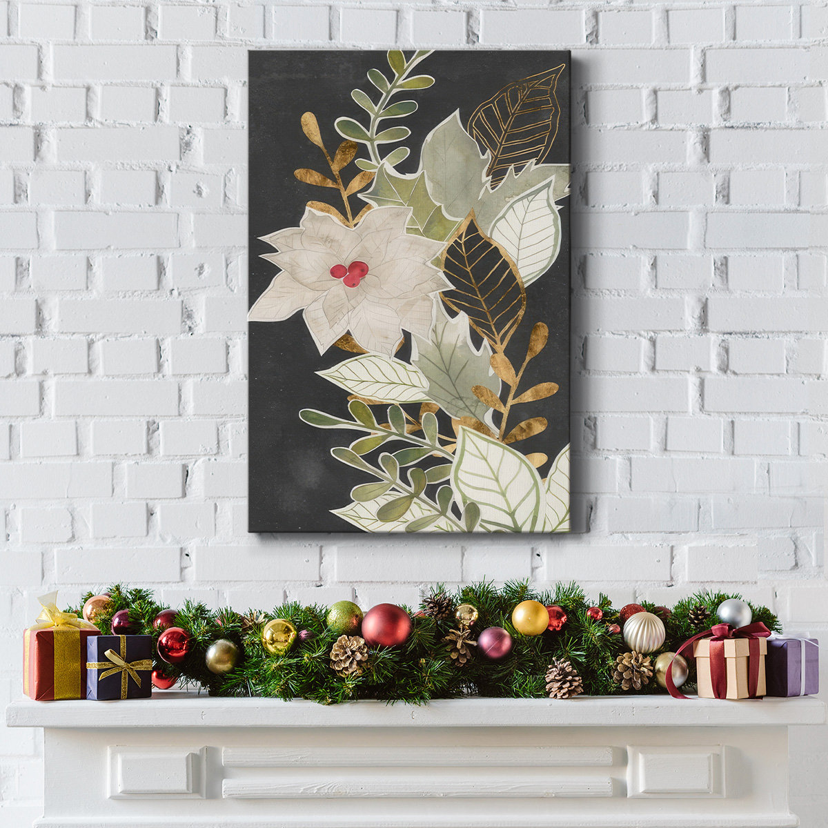 The Holiday Aisle® " Gilded Christmas Collection B " | Wayfair