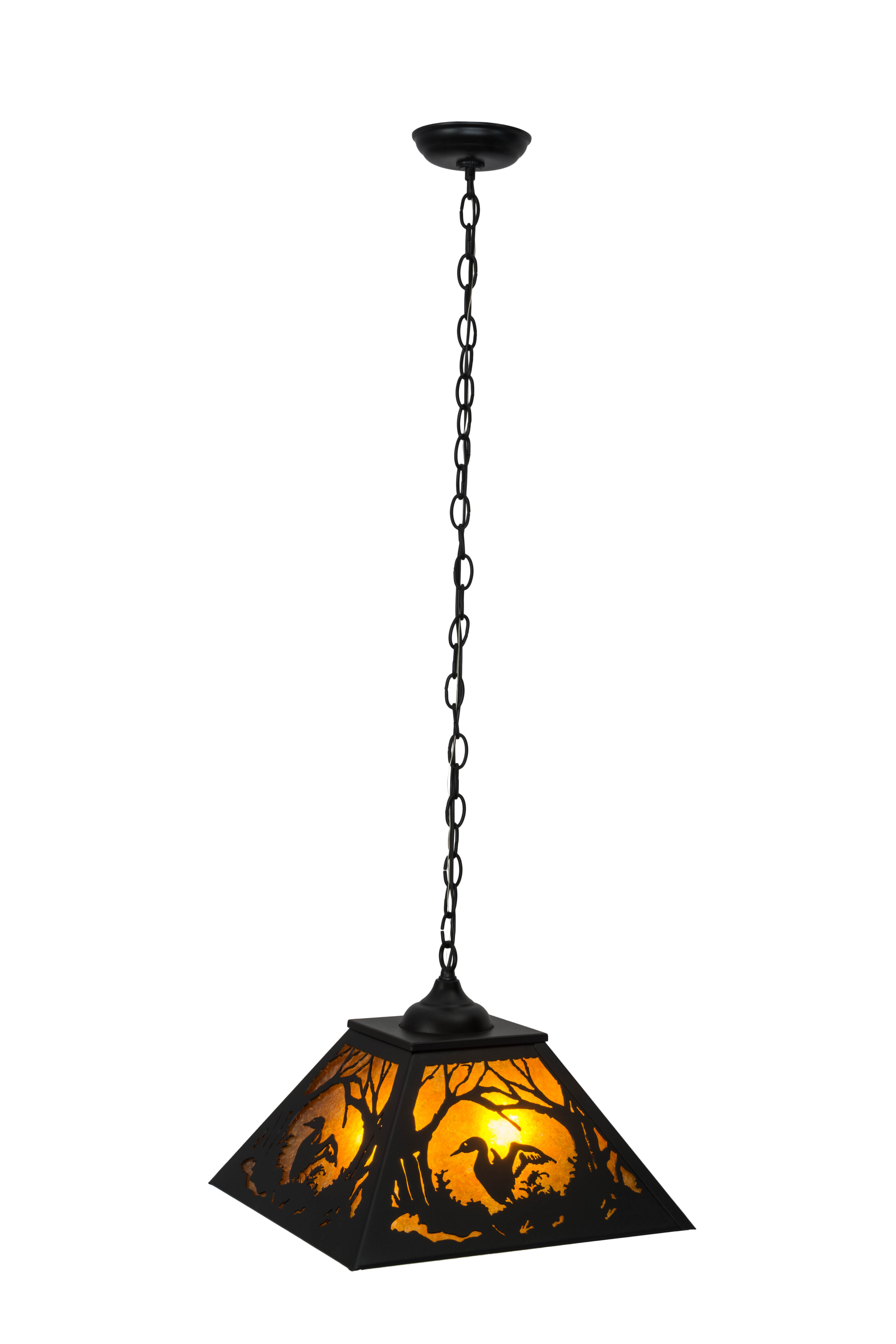 Meyda Lighting Loon 2-Light Geometric Pendant | Perigold