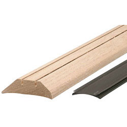 M-D Building Products 3.5'' W x 36'' L Threshold / End Cap in Natural ...