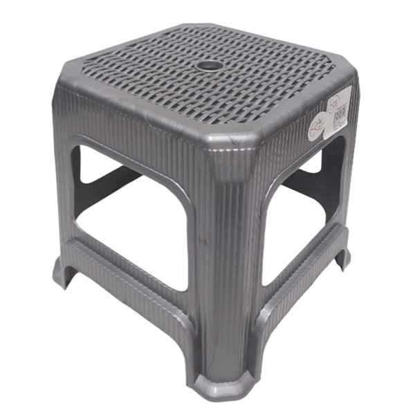 Ebern Designs Jahkhi Unfinished Plastic Accent Stool | Wayfair