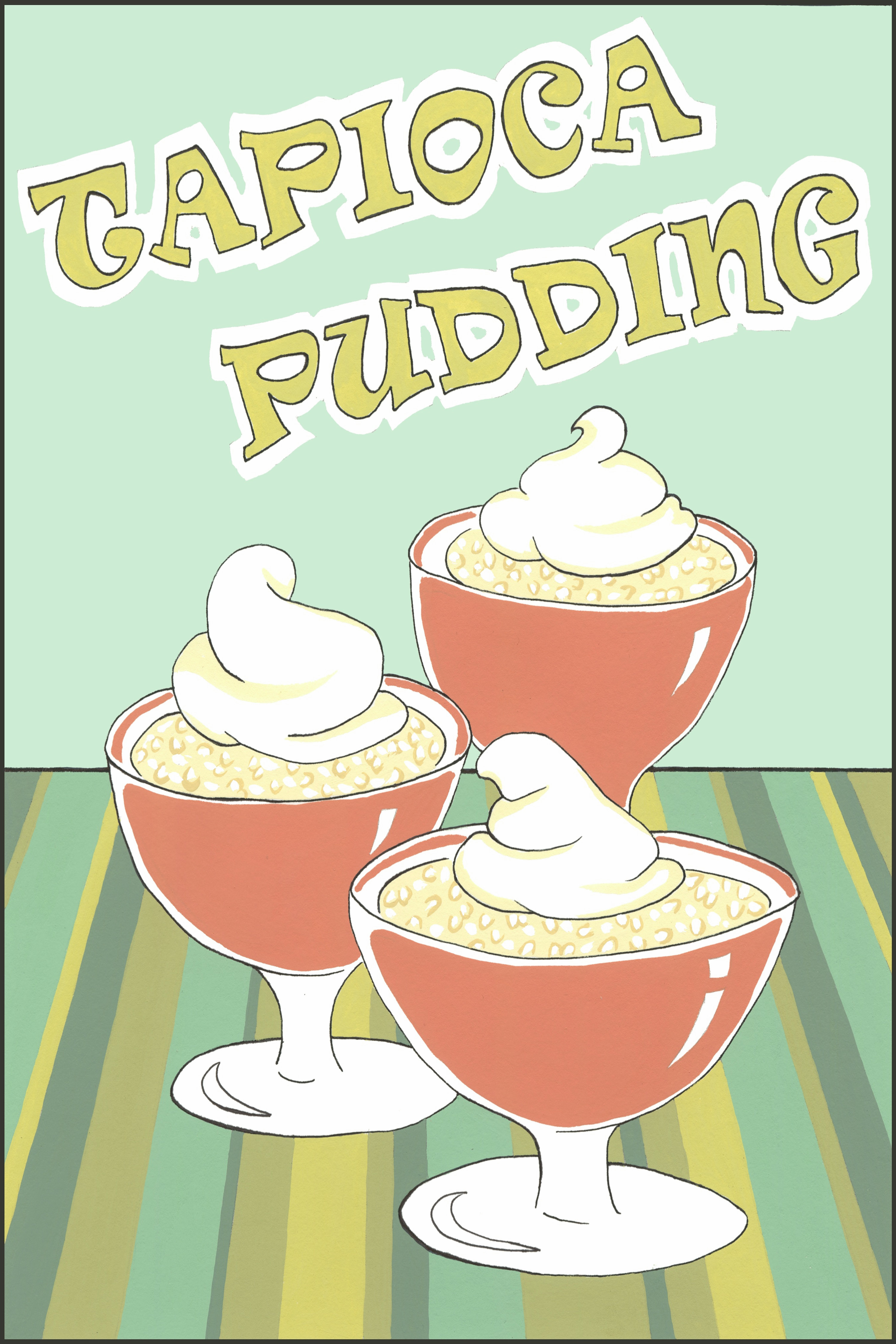 Happy Larry Tapioca Pudding (PT) | Wayfair.co.uk