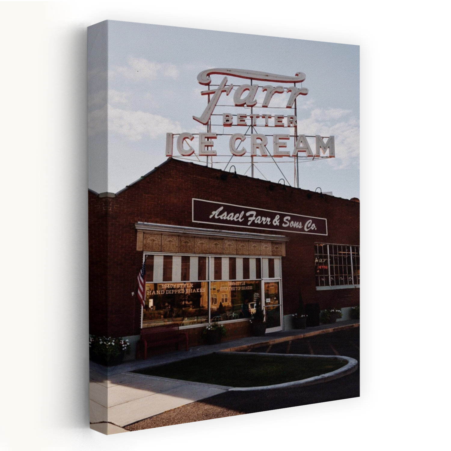 Latitude Run® Contemporary Art Classic Modern Retro City Architecture ...