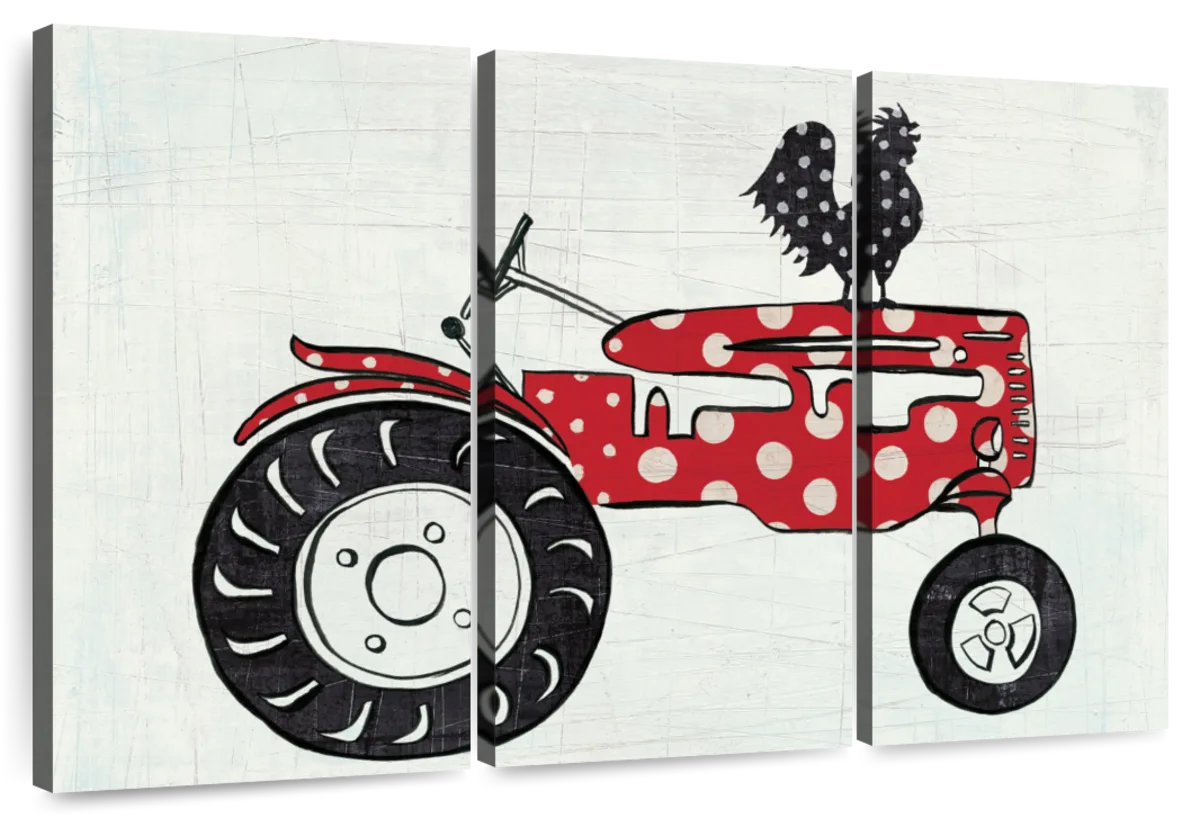 Ebern Designs Mehar Modern Americana Rooster | Wayfair