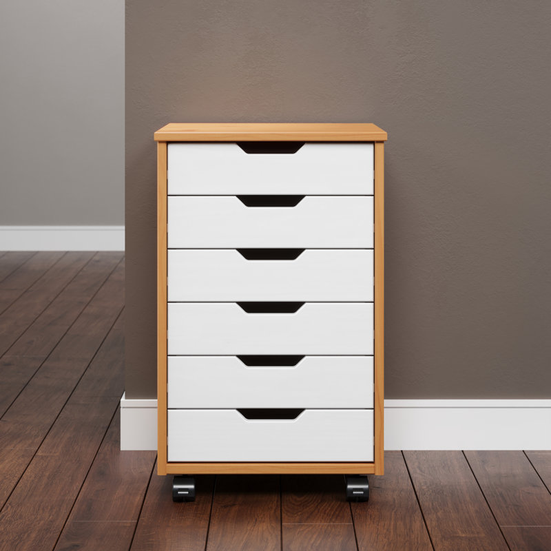 Ebern Designs Kerrell 6 Drawer Storage Chest & Reviews | Wayfair