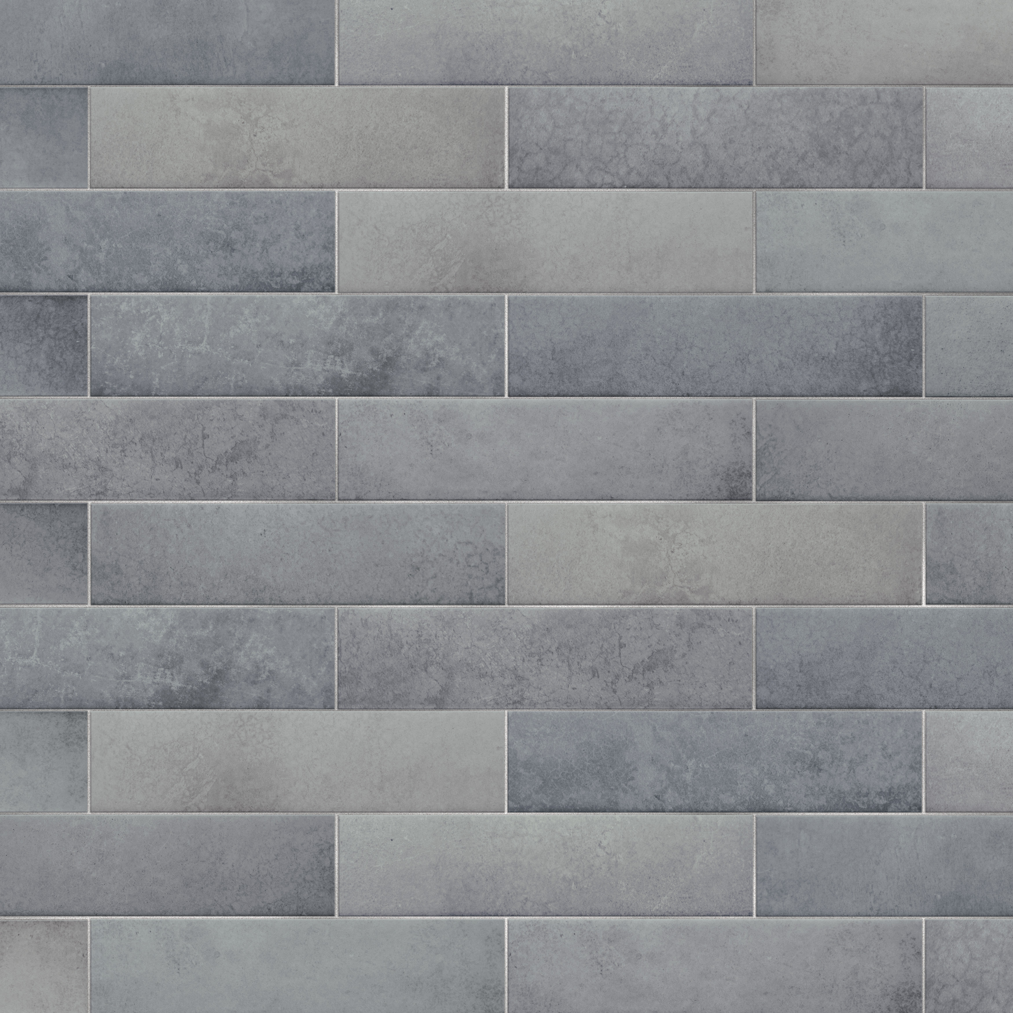 Merola Tile Heritage 2" x 10" Porcelain Stone Look Wall & Floor Tile ...