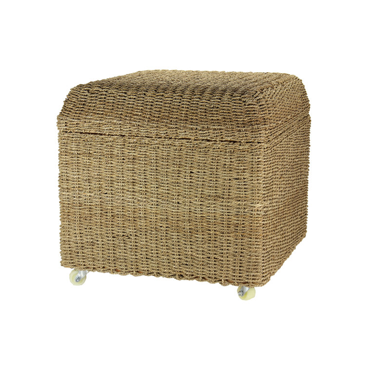 Bay Isle Home Wechsler Upholstered Ottoman & Reviews | Wayfair
