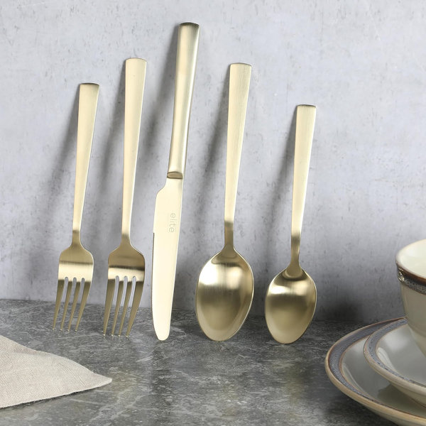 Gibson Elite Stainless Steel Flatware Set - Service for 4 | Wayfair