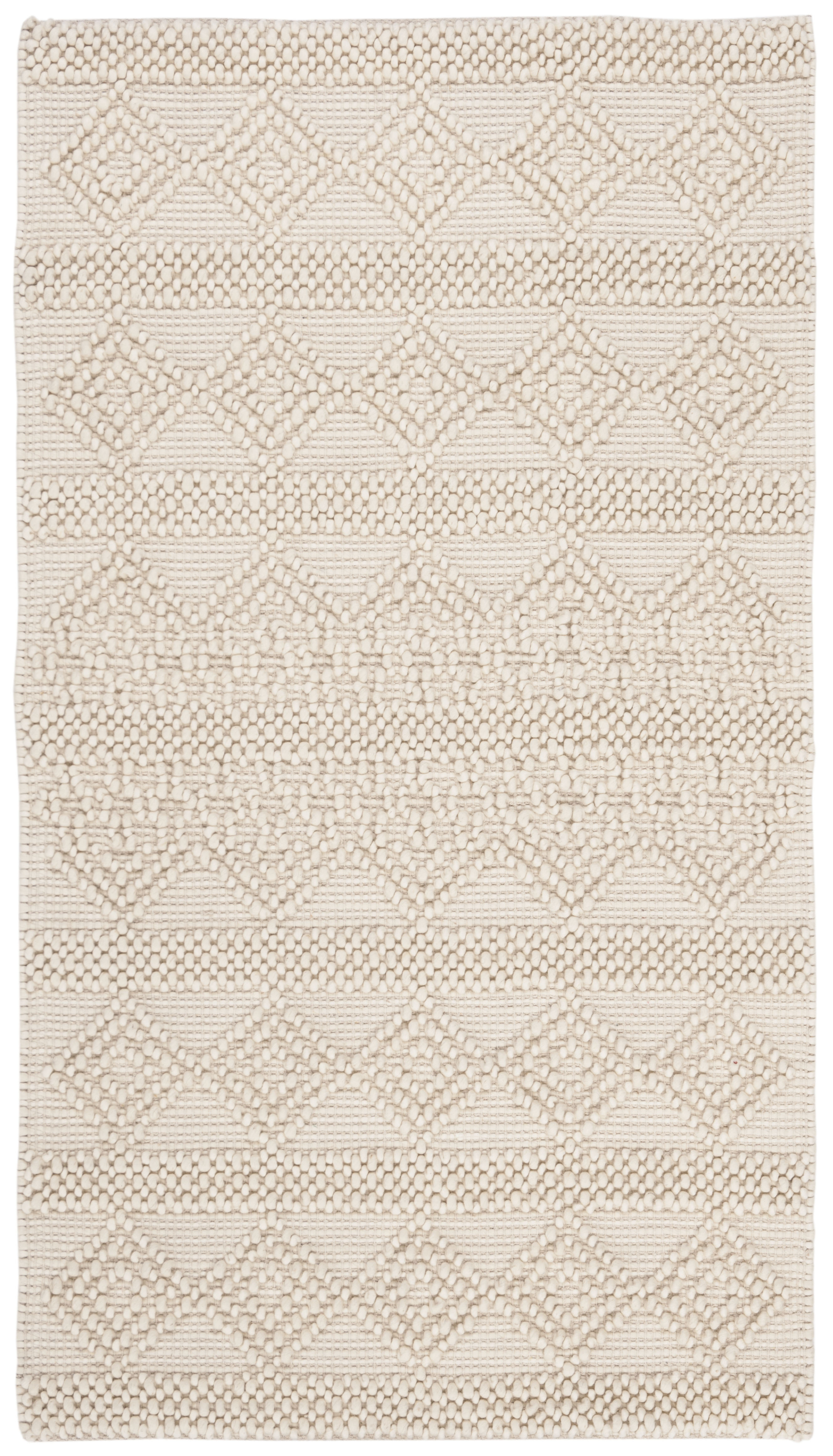 Safavieh Natura Flatweave Geometric Area Rug in Ivory & Reviews | Perigold