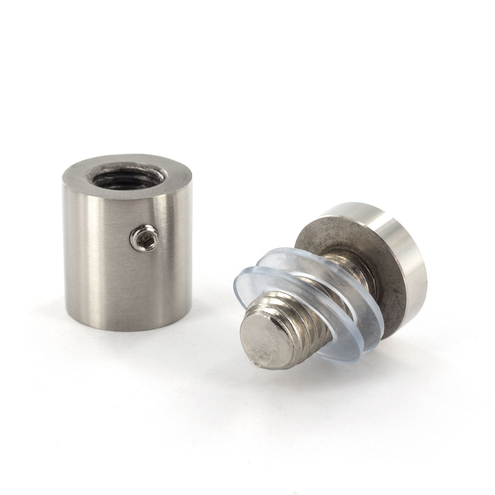 Outwater Sign Standoff Eco Lock Series Tamper Proof Pack of 20 | Wayfair