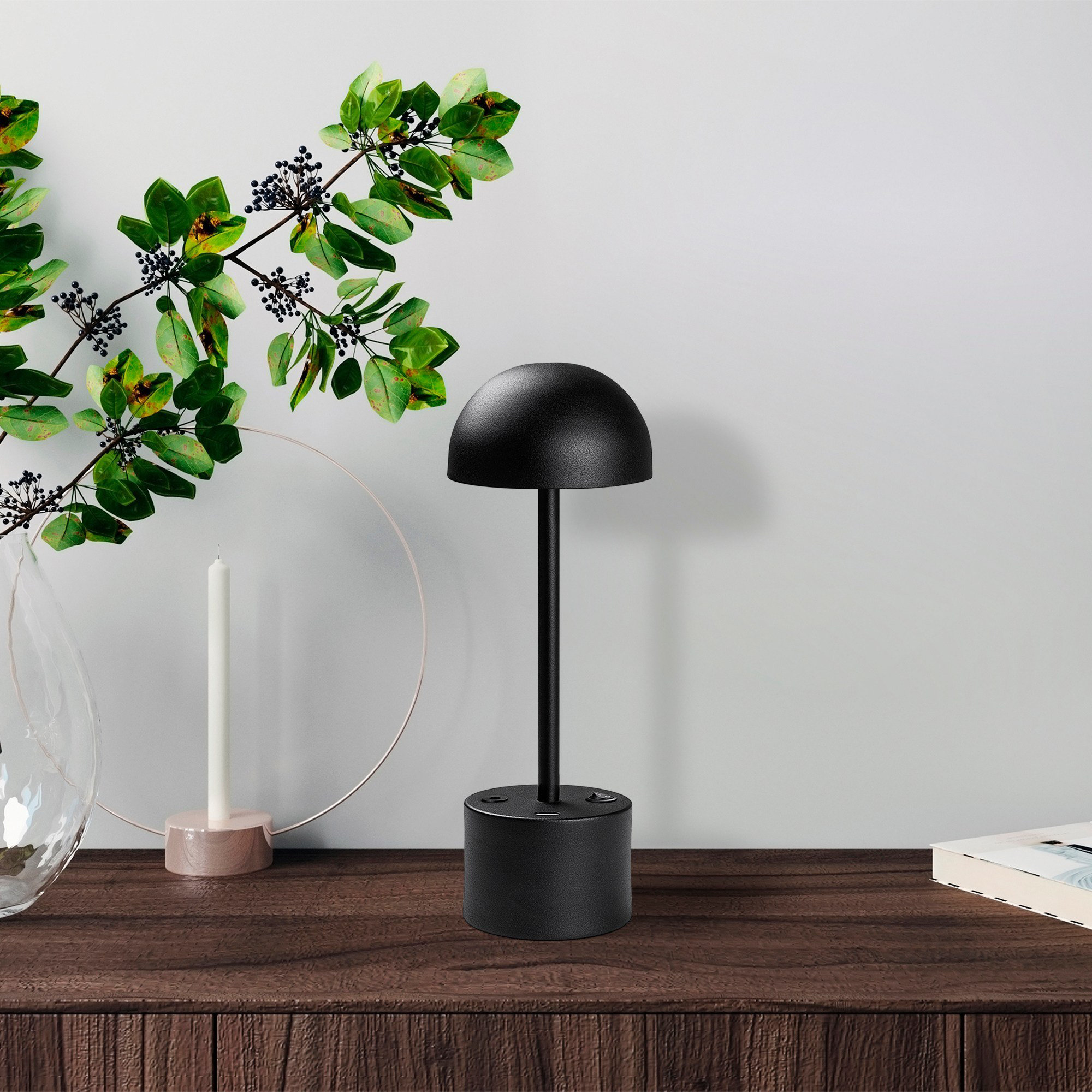 Wrought Studio™ Chamond Metal Desk Lamp | Wayfair