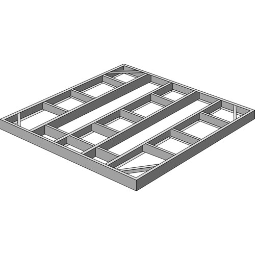 Arrow Rust Resistant Steel Foundation Kit & Reviews | Wayfair