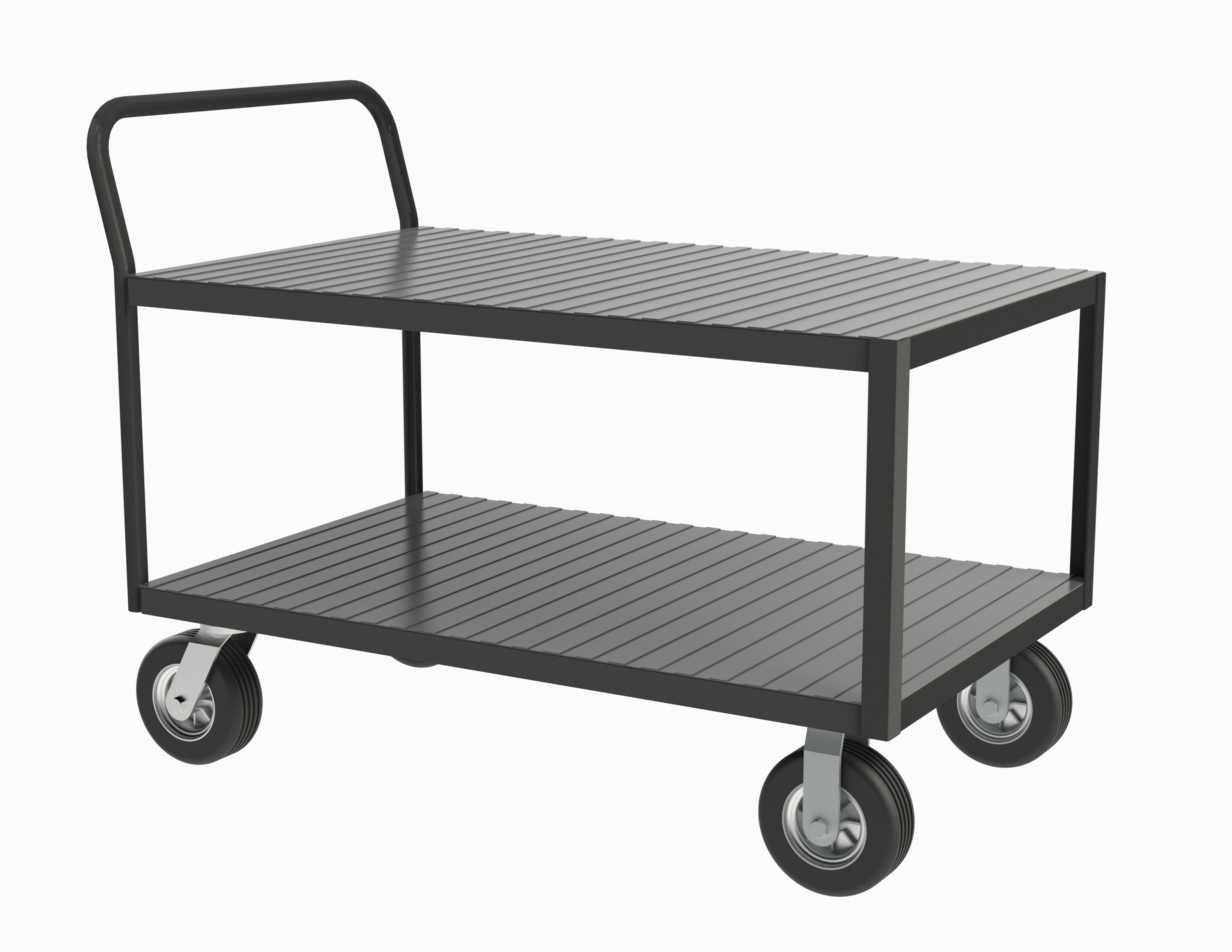 Durham Manufacturing Low Profile Instrument Cart, 2 Shelves - Wayfair ...