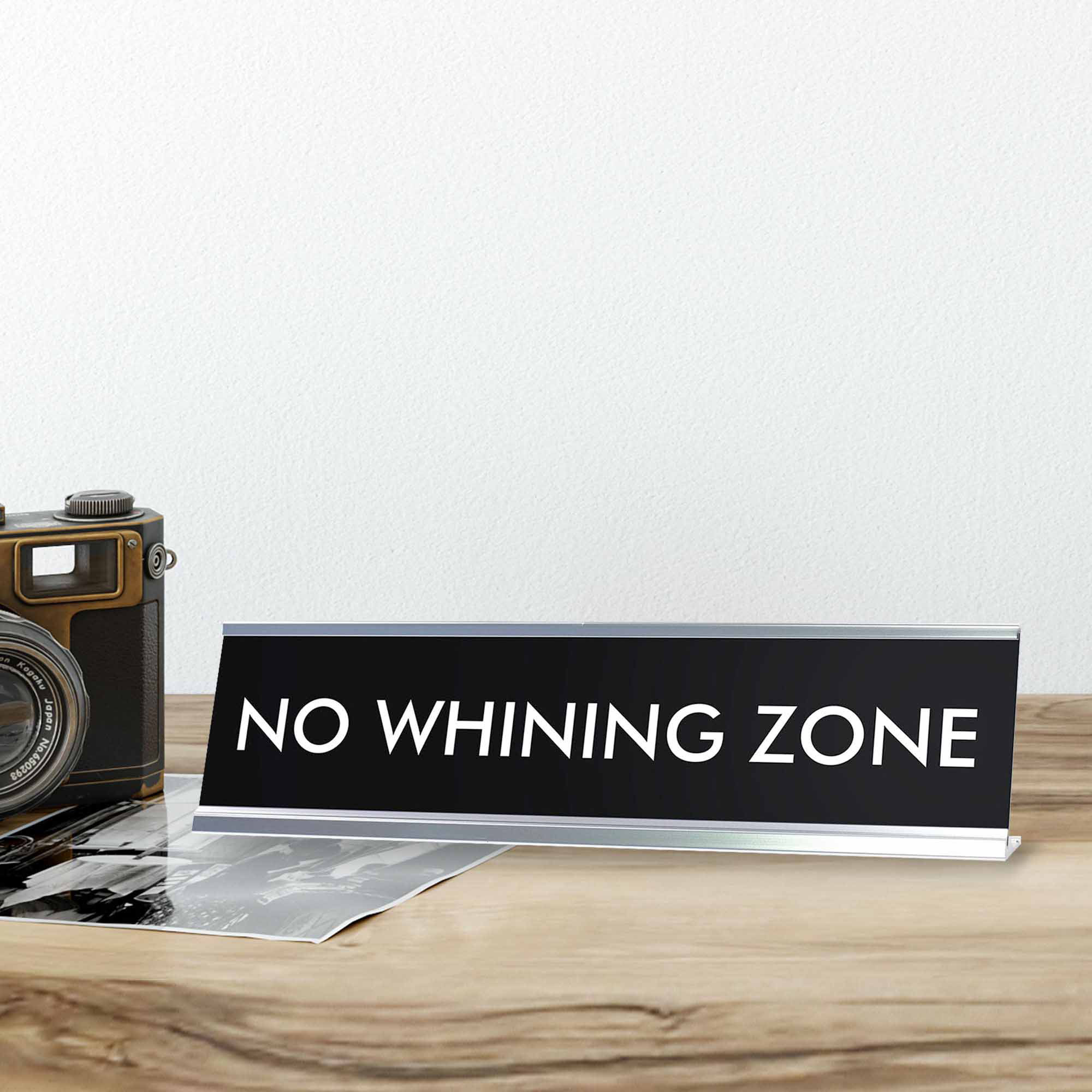 Designs ByLITA No Whining Zone Novelty Sign | Wayfair